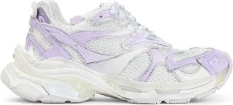 Balenciaga Low-Top Sneaker - Chunky Sole Sneakers With Layered Design - Gr. 36 (EU) - in Wei&szlig; - f&uuml;r Damen