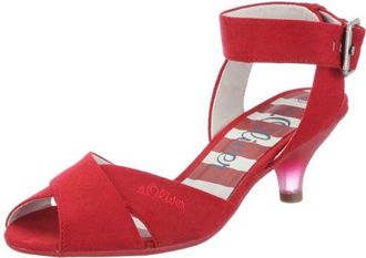 s.Oliver Casual 5-5-28204-28, Sandales Femme - TR-B1-Rouge-121, 39 EU