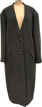 Isabel Marant Damen, M&auml;ntel, Gr&uuml;n, SGr&ouml;&szlig;e