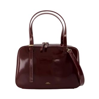A.P.C. A.p.c. - Sac Virginie Box - Femme - Sacs - Rouge - Taille: ONE Size
