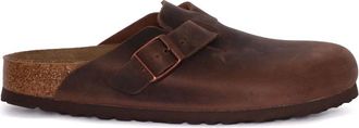 Birkenstock Homme, Chaussures, Brun, Taille: 44 EU Boston Narrow Fit