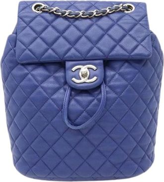 Chanel Damen, Pre-Owned, Blau, ONE SIZEGröße
