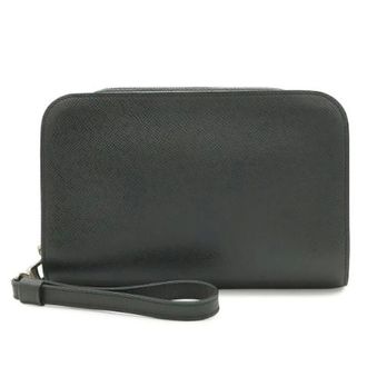 Louis Vuitton Sac &agrave; main Pre-owned Taiga - Femme - Pre-owned - Noir - Taille: ONE Size