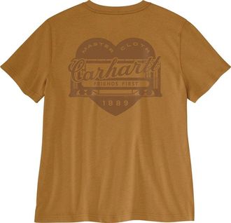 Carhartt Work in Progress T-Shirt Irvine Relaxed Heritage Heart T-Shirt