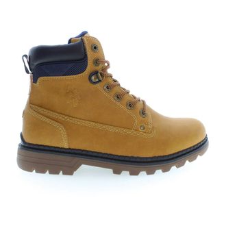 U.S.Polo Association U.s. Polo Assn., Homme, Chaussures, Beige, Taille: 44 EU Bottes Montantes Beige Homme Lacets