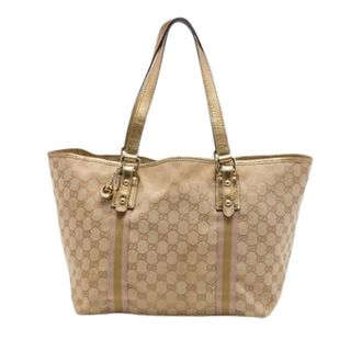 Gucci Pre-owned Tote Bag - - Pre-owned - Damen - Beige - ONE SIZE