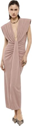 Imperial Femme, Robes, Rose, Taille: 42 FR Robe Drap&eacute;e