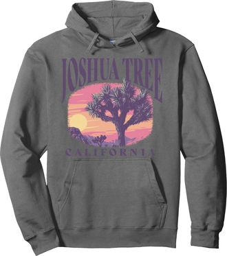 Trendy Apparel Joshua Tree California Desert Sunset Scenery Pullover Hoodie