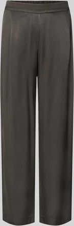 someday Straight Fit Stoffhose aus reiner Viskose Modell Cisilia