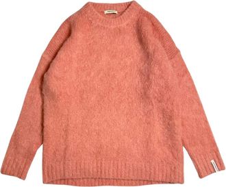 Hinnominate Hinnominate, Femme, Pulls, Rose, Taille: 34 FR Pull ras du cou en mohair