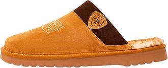 Ariat Silversmith AR2842-200 Slipper, quadratische Zehenpartie, 1 Paar, Farbe: Kastanienbraun/Schokoladenbraun, Kastanienbraun, 44.5 EU