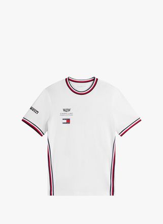 Tommy Hilfiger T-shirt TH x Cadillac Formula 1 Team Replica en coton