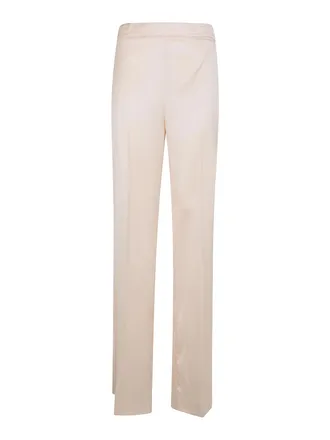 Twinset Pantalons D&eacute;contract&eacute;s - Blanc