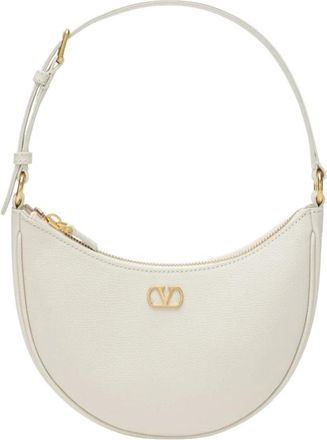 Valentino Garavani Femme, Sacs, Beige, Taille: ONE Size VLogo Signature Mini Sac Hobo