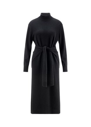 Riani Strickkleid mit &Uuml;berwurf