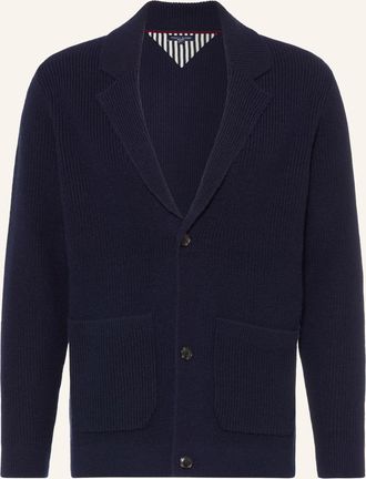 Tommy Hilfiger Strickjacke blau