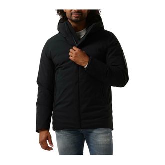 Elvine Herren Parka Jacke in Dunkelblau - - Jackets - Herren - Blau - 2XL