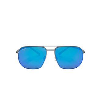 Maui Jim Lunettes de soleil - Homme - Accessoires - Gris - Taille: 55 MM