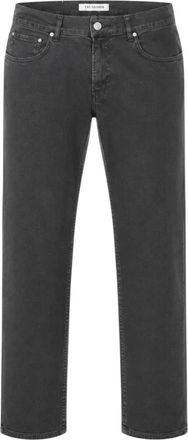 Trussardi Jean Droit 370 Close - Homme - Jeans - Gris - Taille: W30