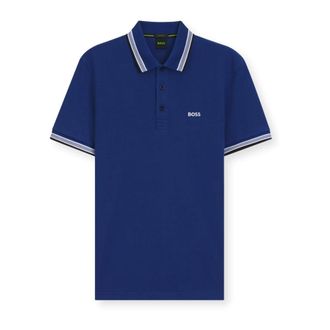 HUGO BOSS Homme, Tops, Bleu, Taille: L Polo Paddy