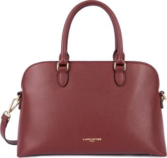 Lancaster Femme, Sacs, Rouge, Taille: ONE Size Sac demi lune Zippé Sierra Jia