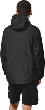 Weekend Offender Outdoorjacke Jacke Weekend Offender Technician Dreiteilige Kapuze mit Schirm und integrierter Rippen-Gesichtsmaske