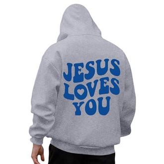 Generic Sweat a Capuche Homme Hooded Sweatshirt Hoodie Pullover Homme avec Doublure en Fleece, Sweatshirt Longue Manche pour Un Port Confortable, Léger et Cha