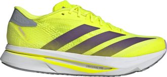 adidas Adidas Adizero SL2 Laufschuhe für Herren, Solargelb/Aurora-Pflaume, Größe 40 (Italien)