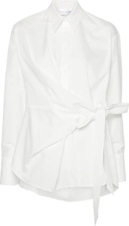 Christian Wijnants Femme, Blouses et Chemises, Blanc, Taille: 38 FR Blouses
