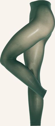 Falke Feinstrumpf-Leggings Pure Matt gruen