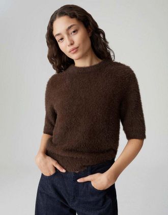 OPUS Strickpullover Puvet - Slim Fit