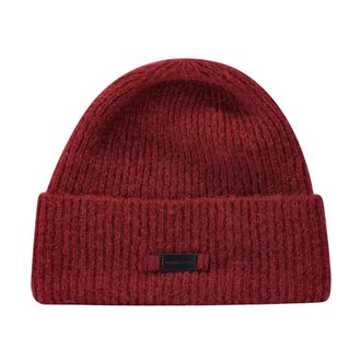 Canada Goose Alpaka M&uuml;tze - - Accessories - Herren - Rot - ONE SIZE