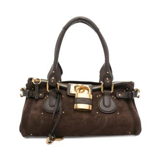 Chlo&eacute; Paddington Tasche - - Bags - Damen - Braun - ONE SIZE