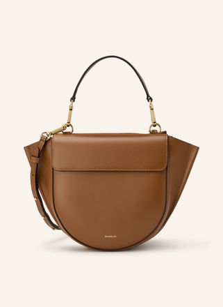 Wandler Wandler Handtasche Hortensia braun