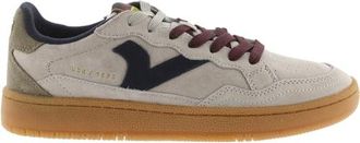 Victoria 1260144-WOMEN Utopia Sneaker SYNTH&Eacute;TIQUE Effet Cuir/Animal Print Plateau Femme Negro 39