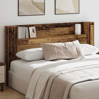 vidaXL vidaXL T&ecirc;te de lit Bois ancien 180 x 17 x 104,5 cm Bois ding&eacute;nierie
