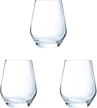 Chef et Sommelier Verre 38 cl Lima (Lot de 3)