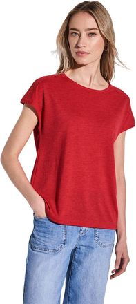 Street One Damen Shirt mit Spitzendetail