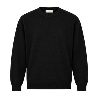 Daniele Fiesoli Paricollo Pullover - - Knitwear - Herren - Schwarzk - L