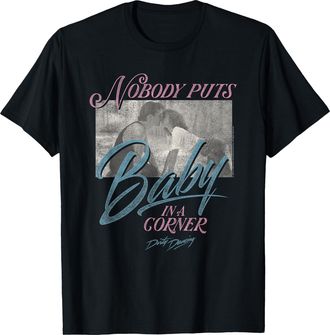 Dirty Dancing Nobody Puts Baby in a Corner Retro RomCom T-Shirt