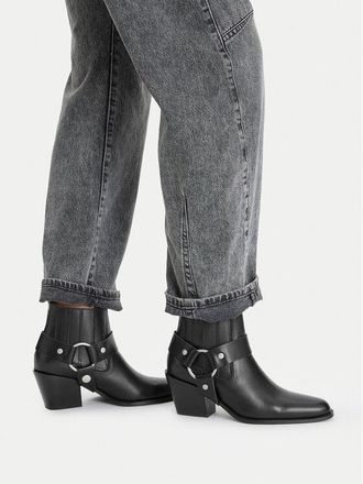 Badura Stiefeletten EO-BONNIE-501-25 Schwarz