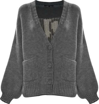 Kocca Damen, Strickwaren, Grau, SGr&ouml;&szlig;e