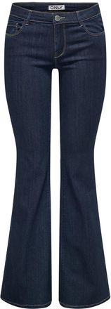 Only Onlhella Low Retro Flared DNM