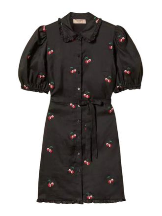 Twinset Kurzes Kleid - Rot