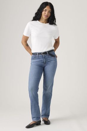 Levi's 314 Shaping Straight Jeans - Damen - Blau / Blau