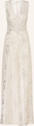 Talbot Runhof Talbot Runhof Jumpsuit Mit Glitzergarn weiss