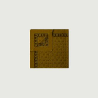 SOEUR FOULARD CLASSIQUE COTON VERT