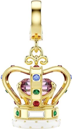 Swarovski Minions Krone Charm - - Accessories - unisex - Mehrfarbig - ONE SIZE