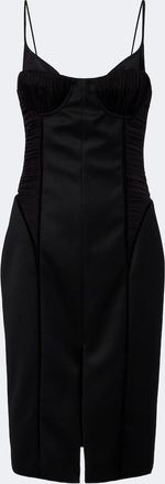 Alexander McQueen Cocktailkleid aus Wolle