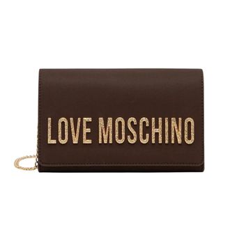 Love Moschino Femme, Accessoires, Brun, Taille: ONE Size Mini Sac Bandouli&egrave;re
